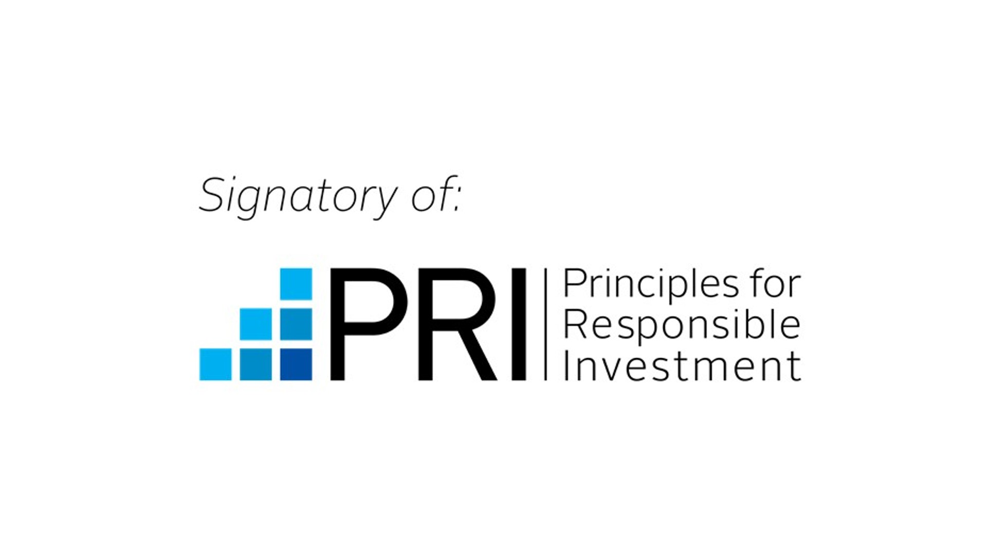 W&W Group signs Principles for Responsible Investment