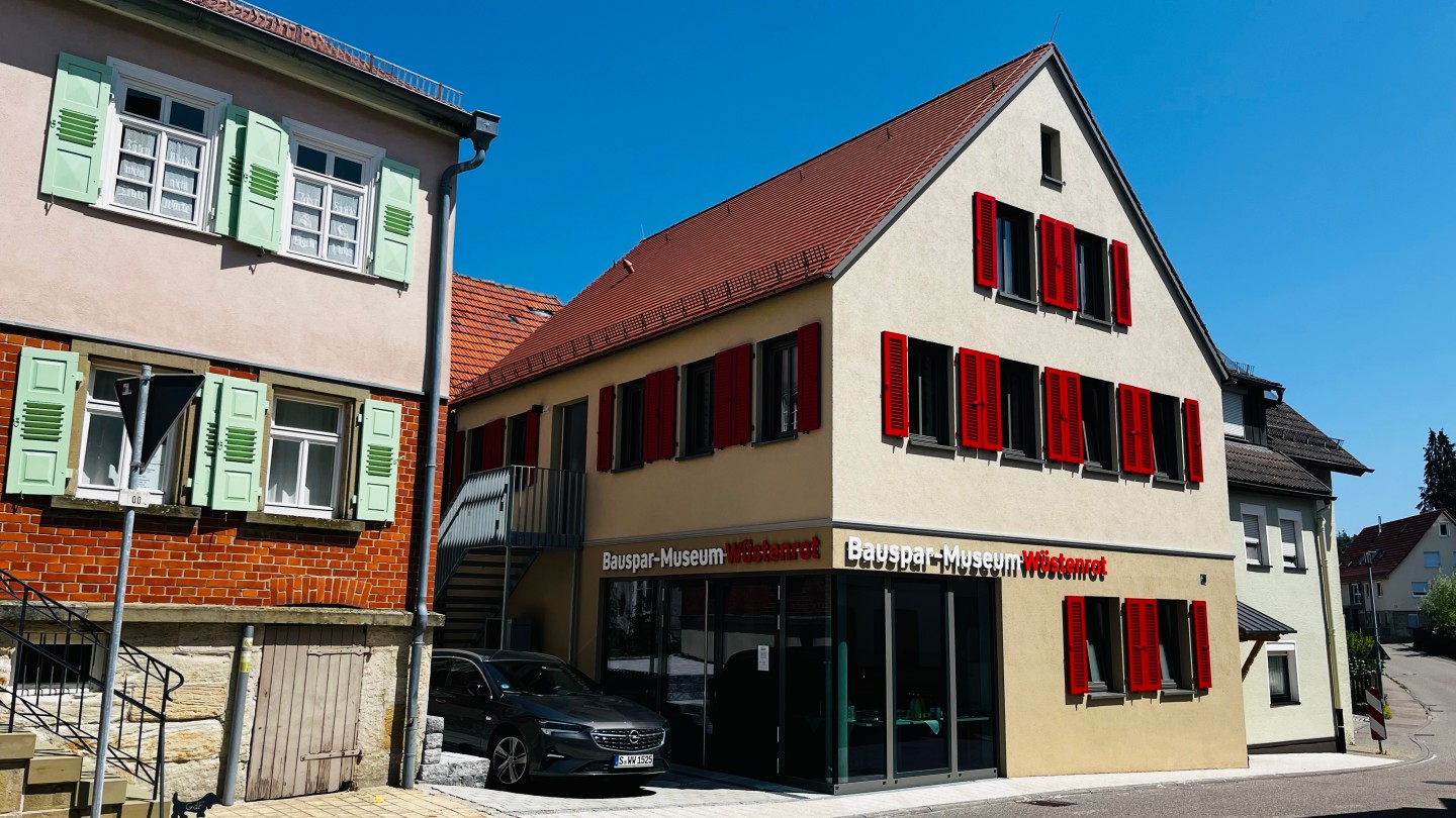Tag der offenen Tür im Bauspar-Museum